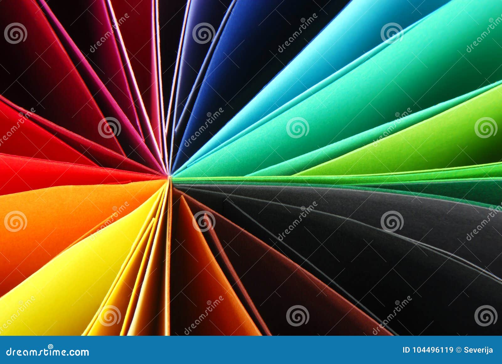 Colorful Paper Texture Background Stock Image - Image of edge, macro ...
