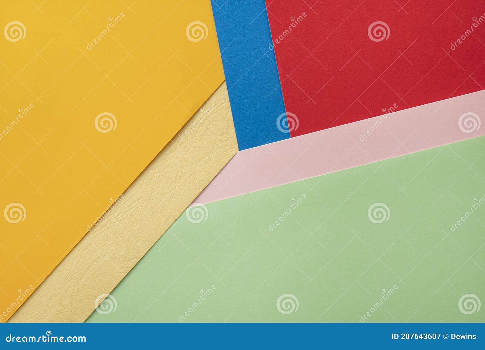 Colorful Paper Texture Background, Colorful Layered Paper Background ...