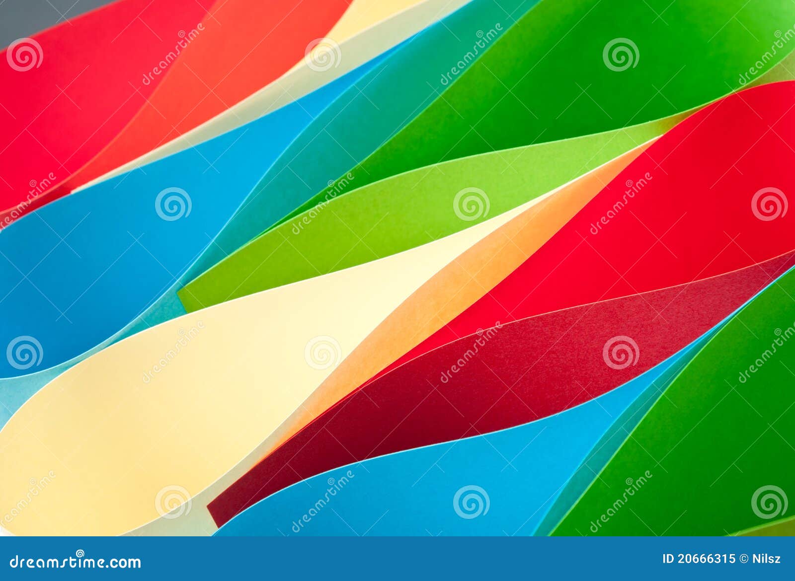 Colorful Paper Texture Stock Photo | CartoonDealer.com #13043820