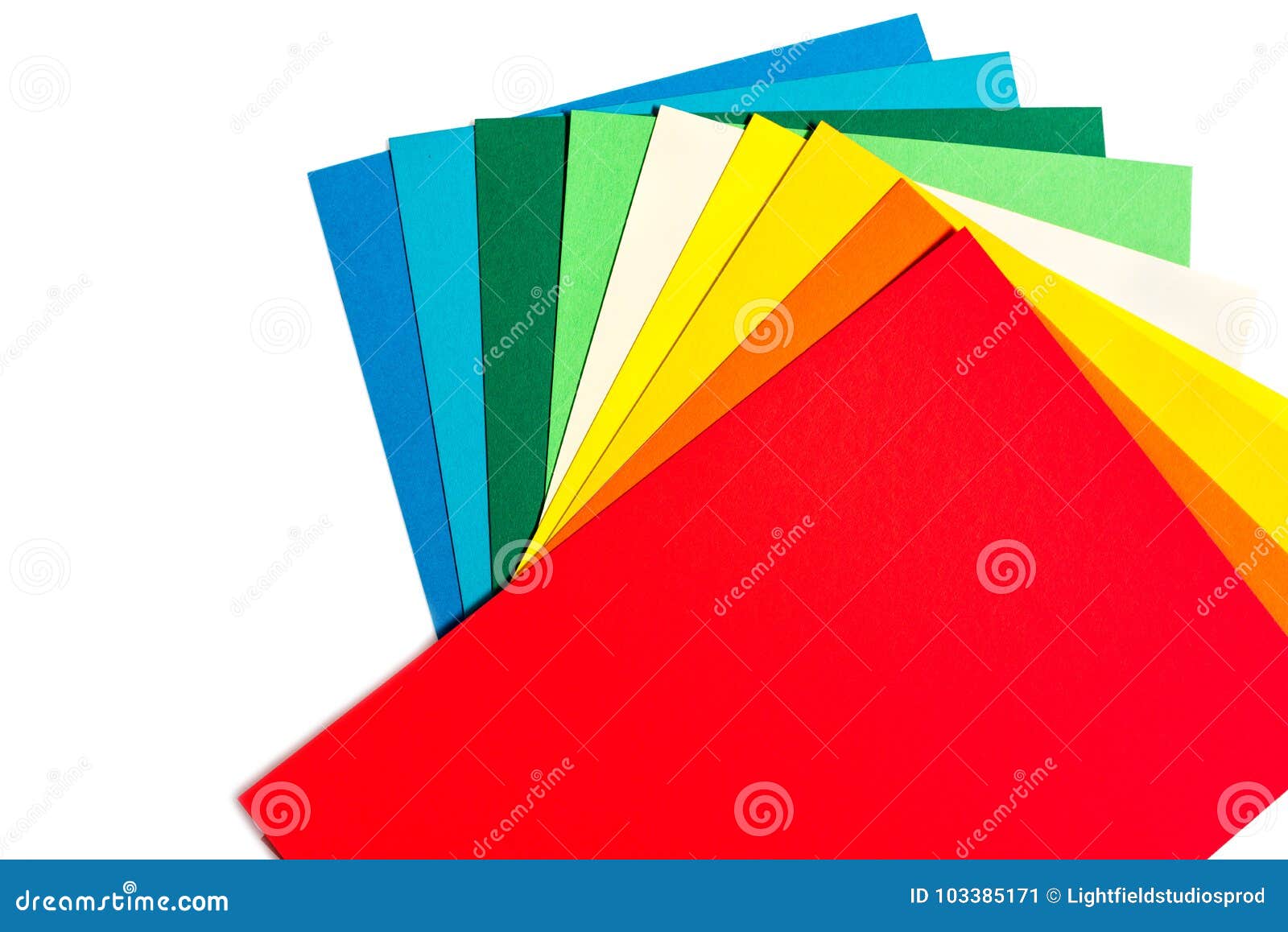 Colorful papers stock image. Image of style, elements - 103385171
