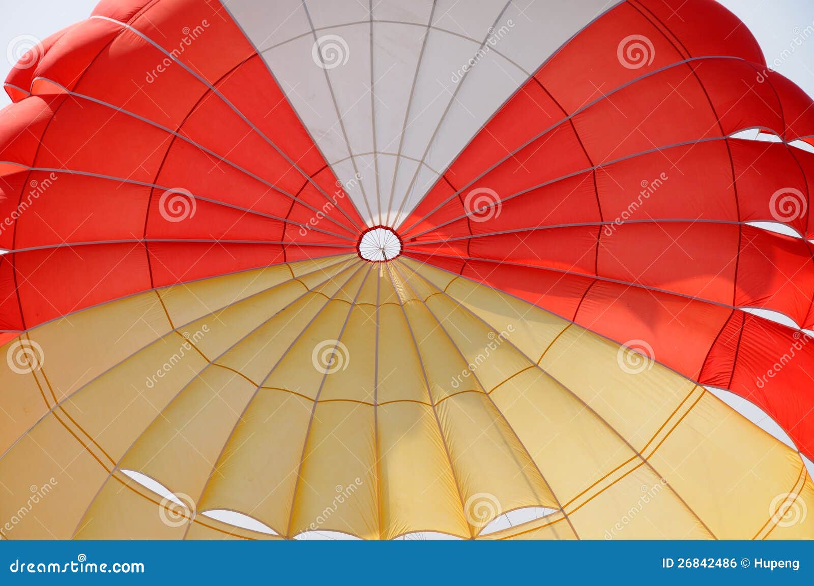 A colorful parachute stock photo. Image of holiday, leisure - 26842486