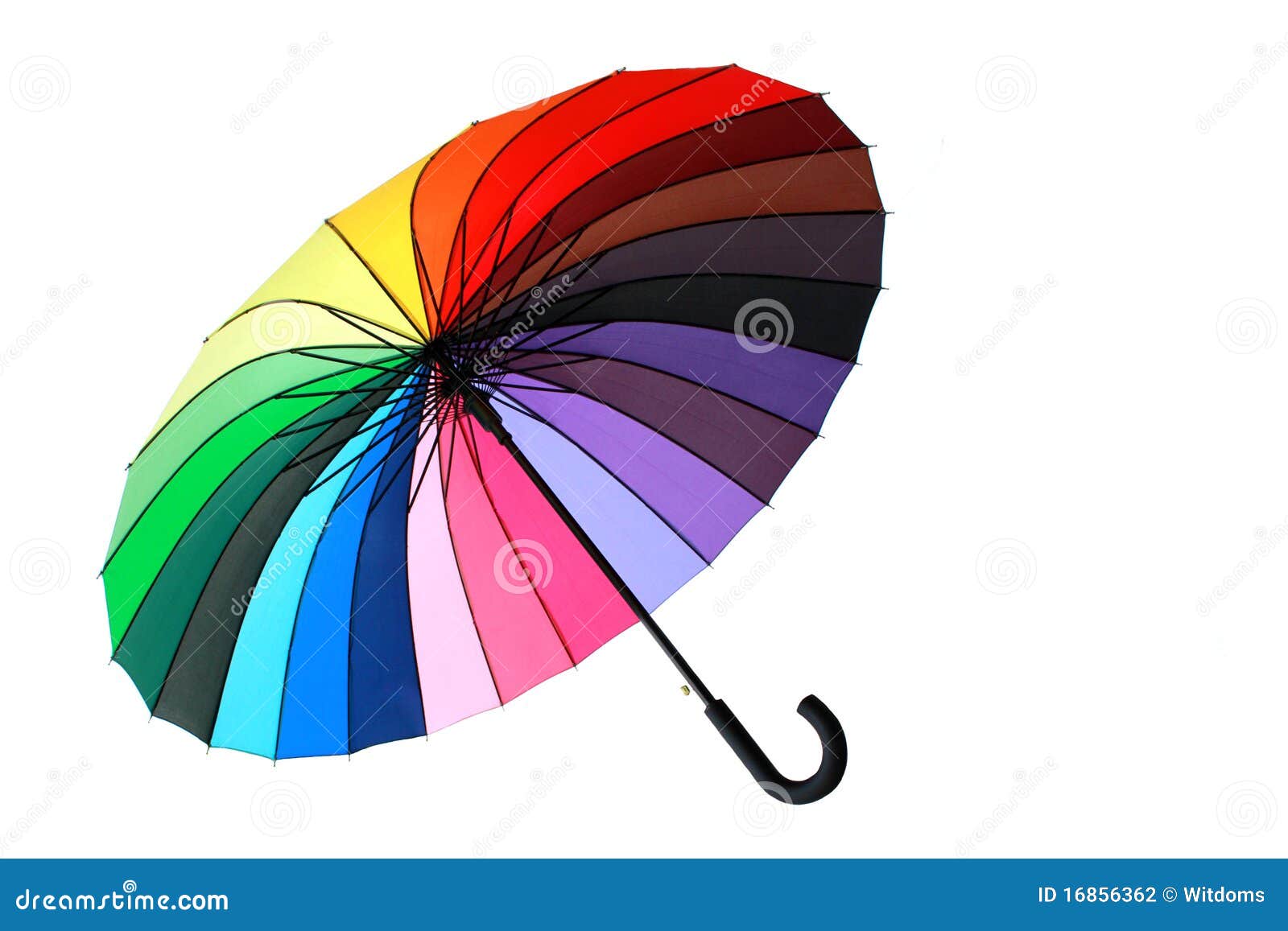 Colorful Parasol stock photo. Image of parasol, orange - 16856362