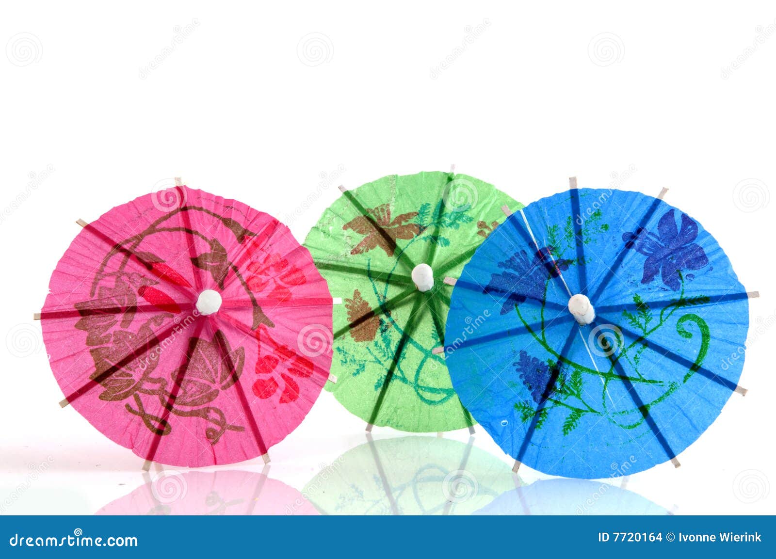 Colorful parasols stock photo. Image of decoration, pink - 7720164