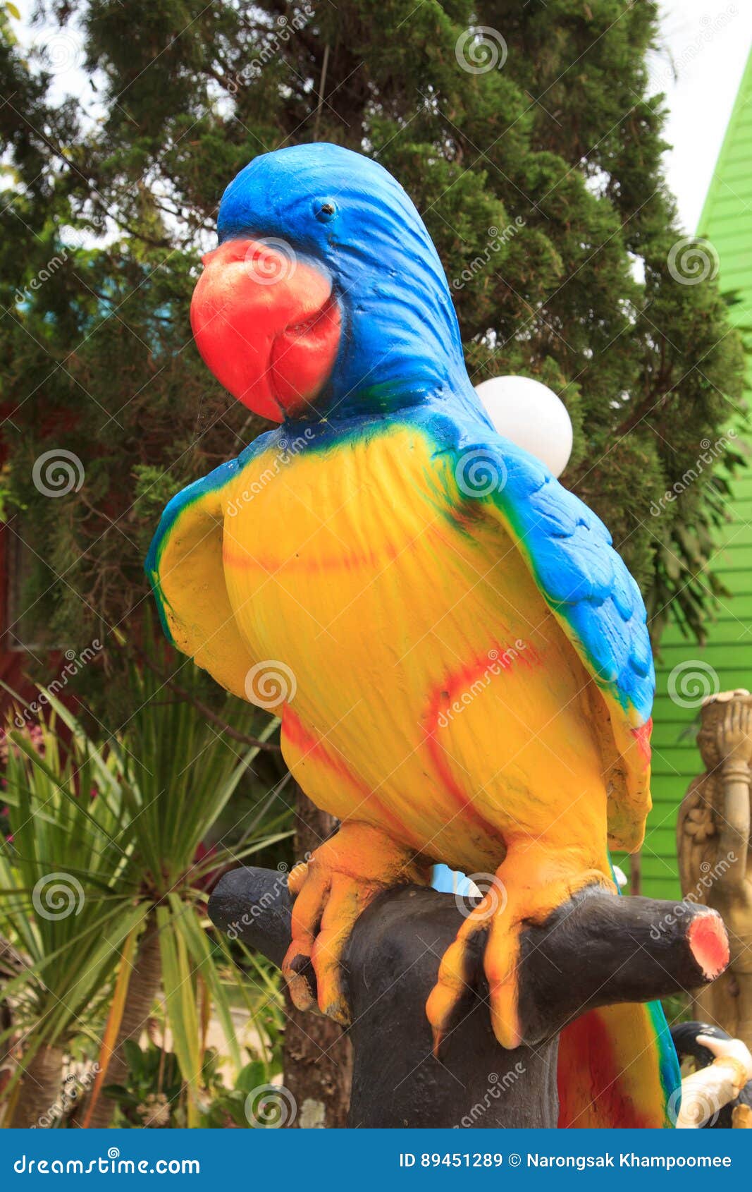 185 Colorful Parrot Statue Stock Photos - Free & Royalty-Free Stock ...