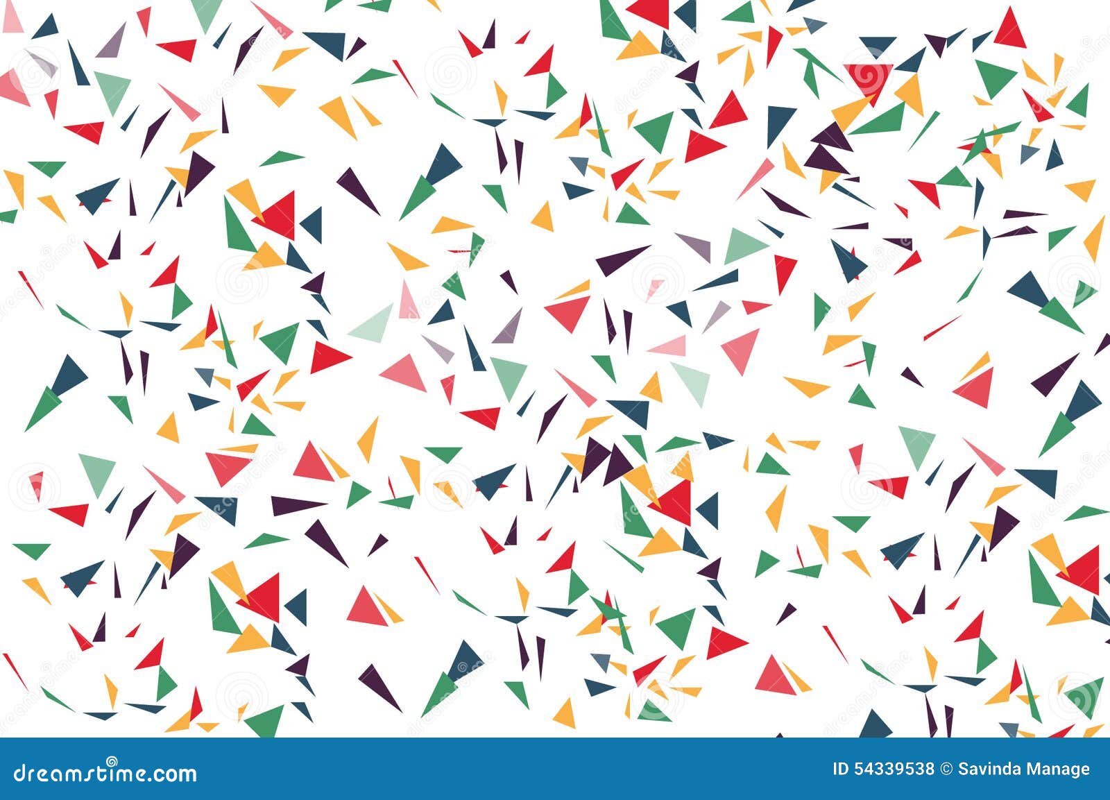 Colorful Particles stock illustration. Illustration of shine - 54339538