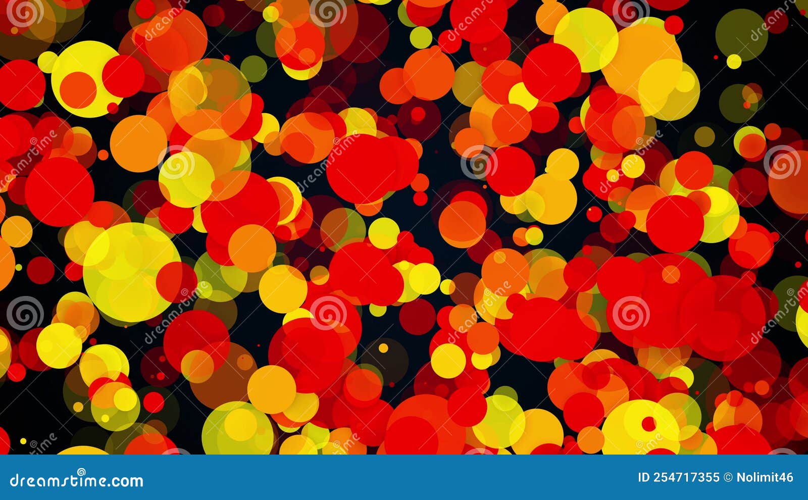 Colorful particles stock illustration. Illustration of effect - 254717355