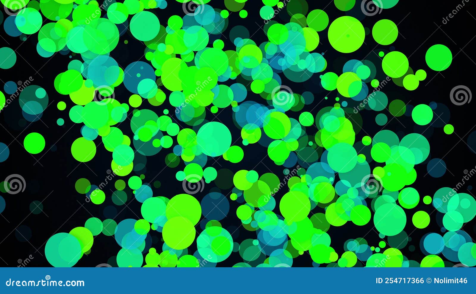 Colorful particles stock illustration. Illustration of bright - 254717366