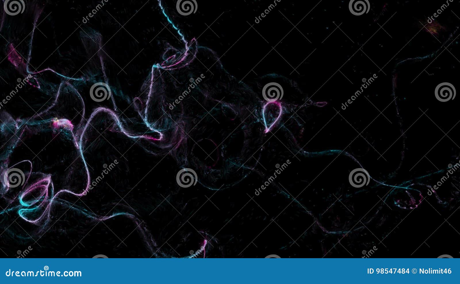 Colorful Particles. Sand Effect Stock Illustration - Illustration of ...