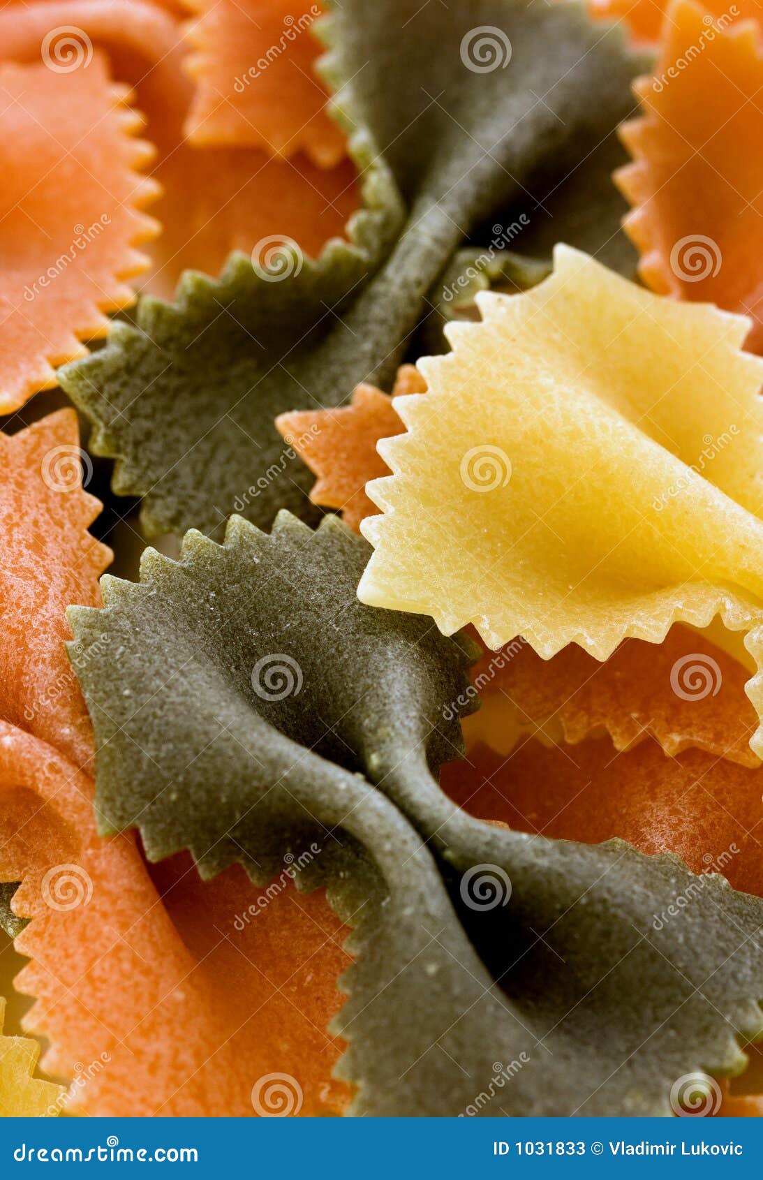 Colorful pasta stock image. Image of ingredient, cooking - 1031833