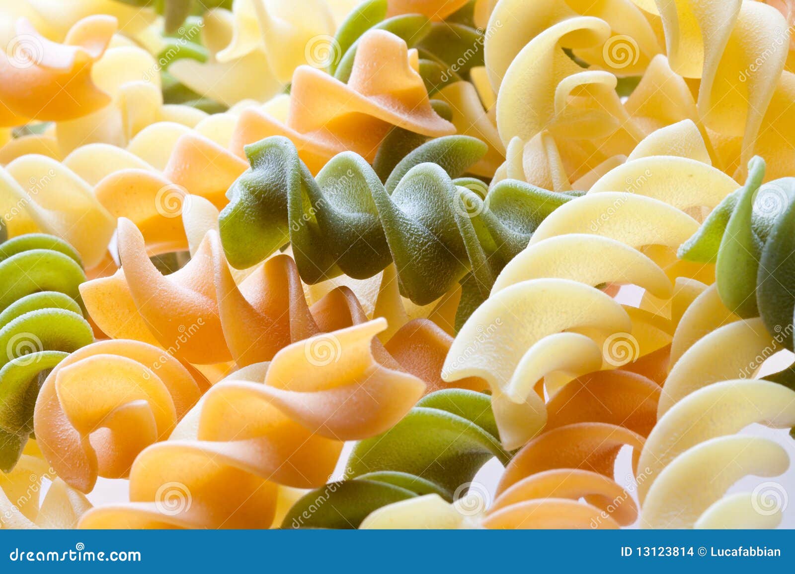 Colorful Pasta stock photo. Image of lifestyle, colors - 13123814