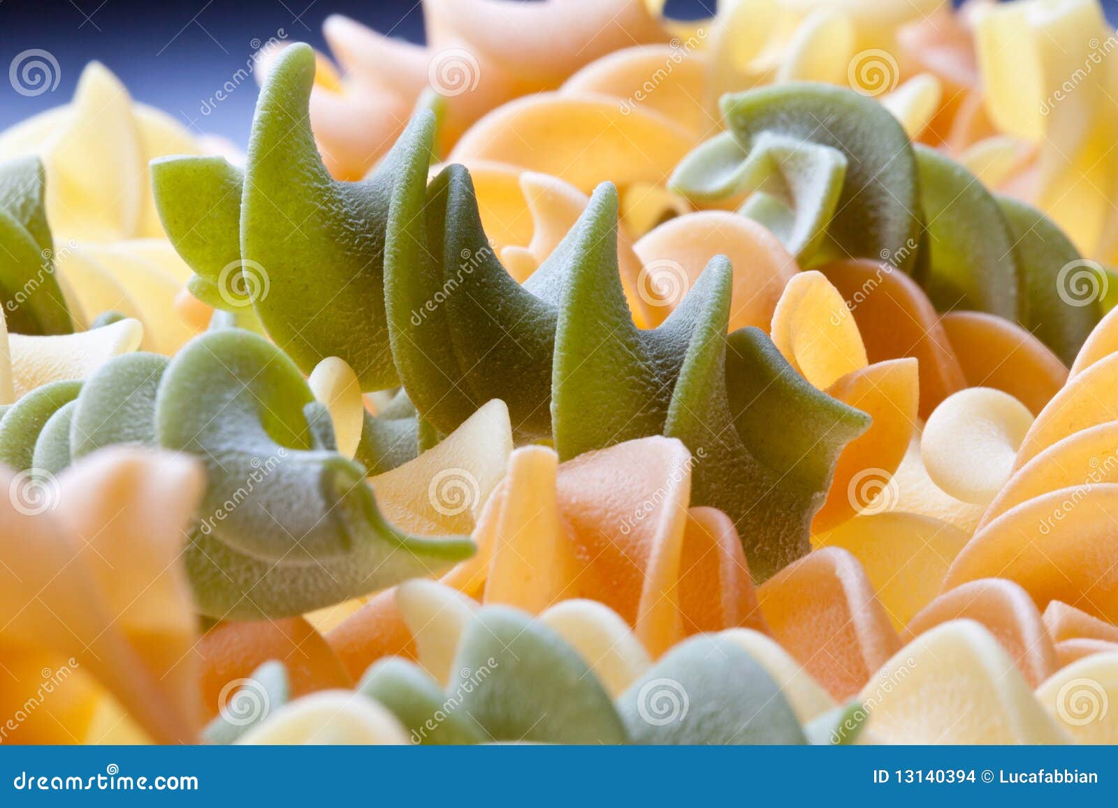 Colorful Pasta stock photo. Image of colors, recipe, pasta - 13140394