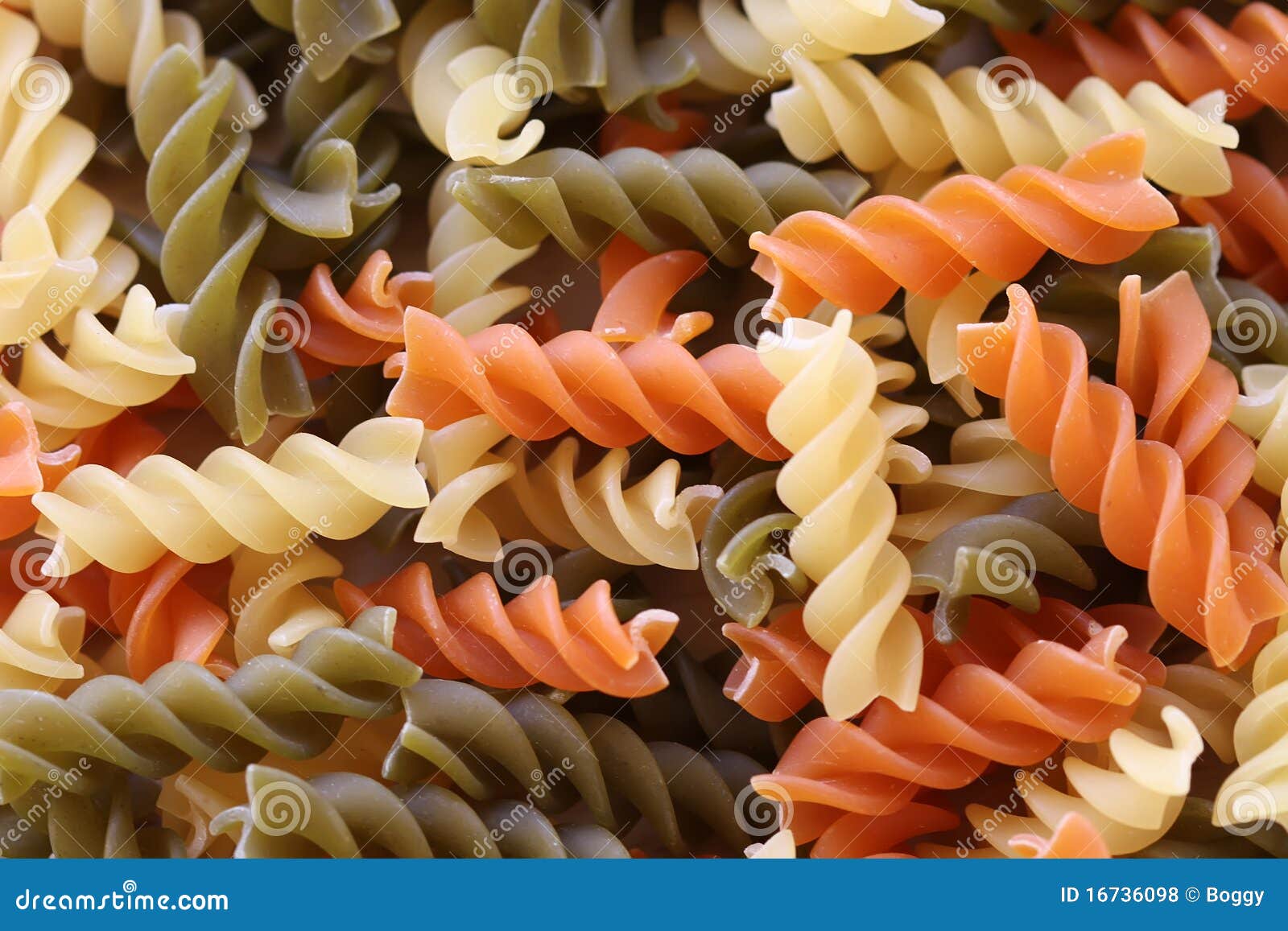 Colorful pasta stock photo. Image of italian, colors - 16736098