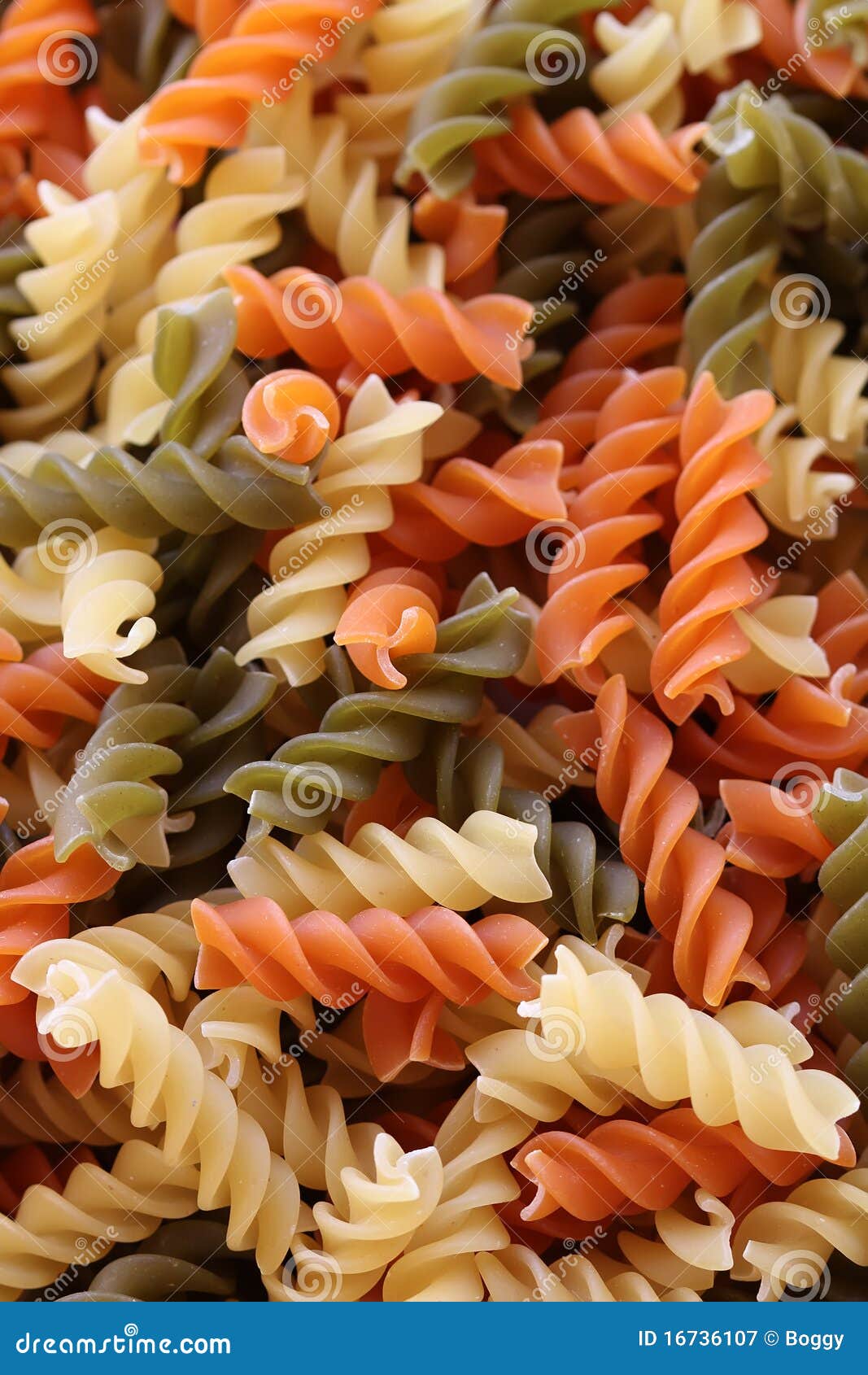 Colorful pasta stock image. Image of green, isolated - 16736107