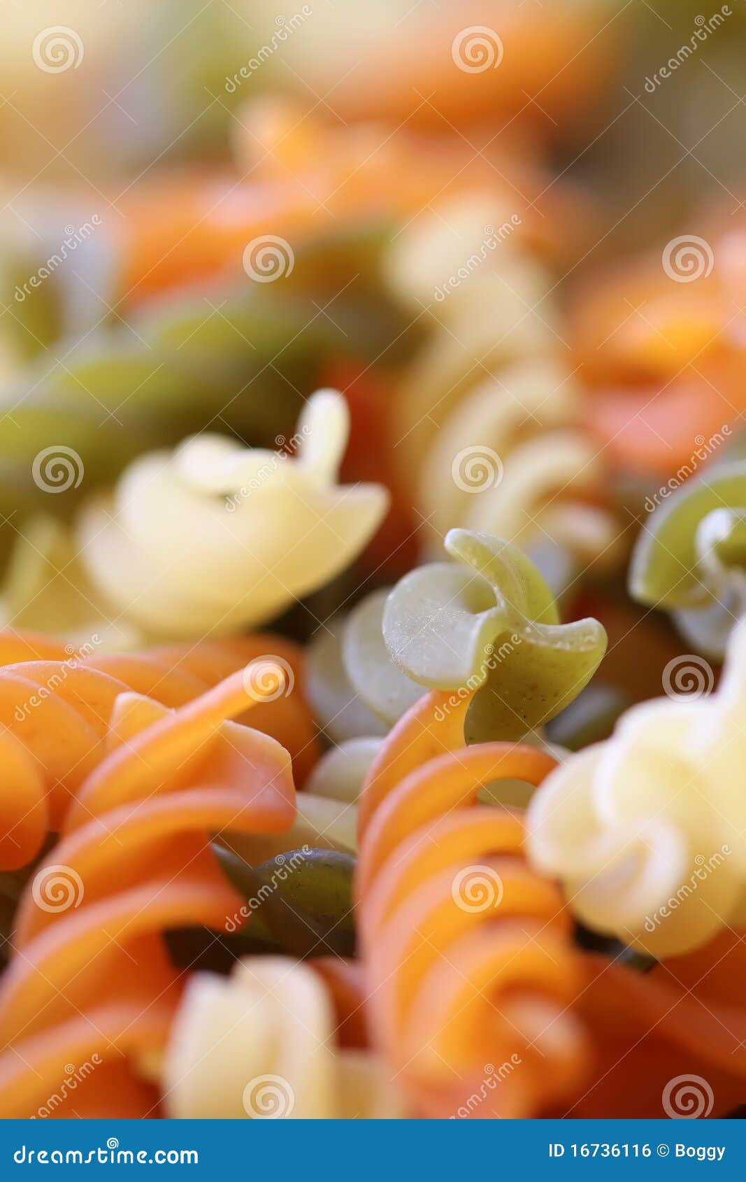 Colorful pasta stock photo. Image of fresh, colorful - 16736116