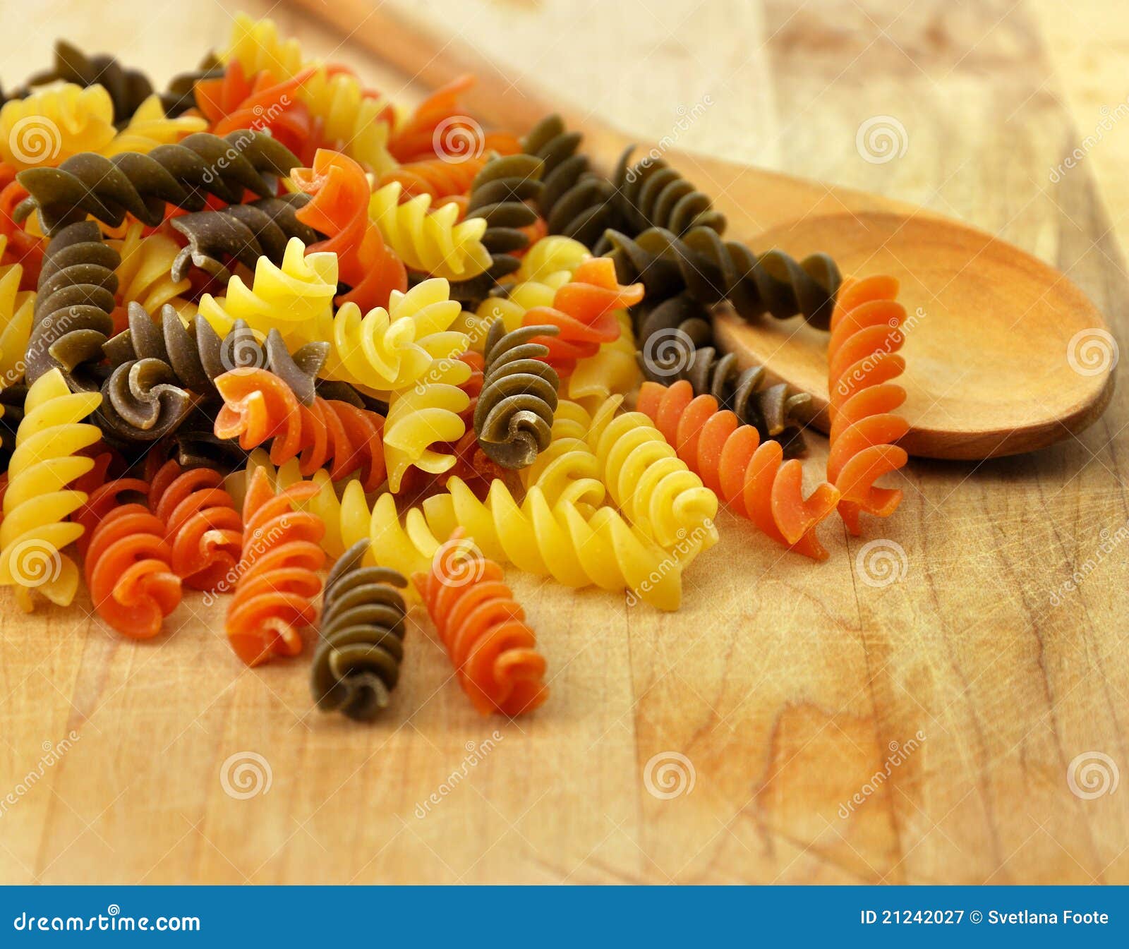 Colorful pasta stock image. Image of detail, closeup - 21242027