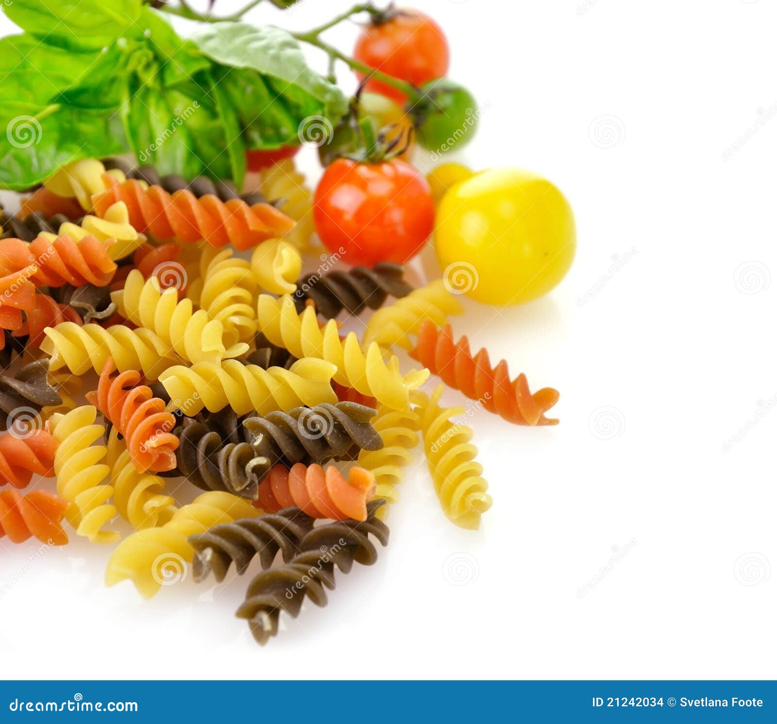 Colorful pasta stock photo. Image of orange, pasta, italian - 21242034