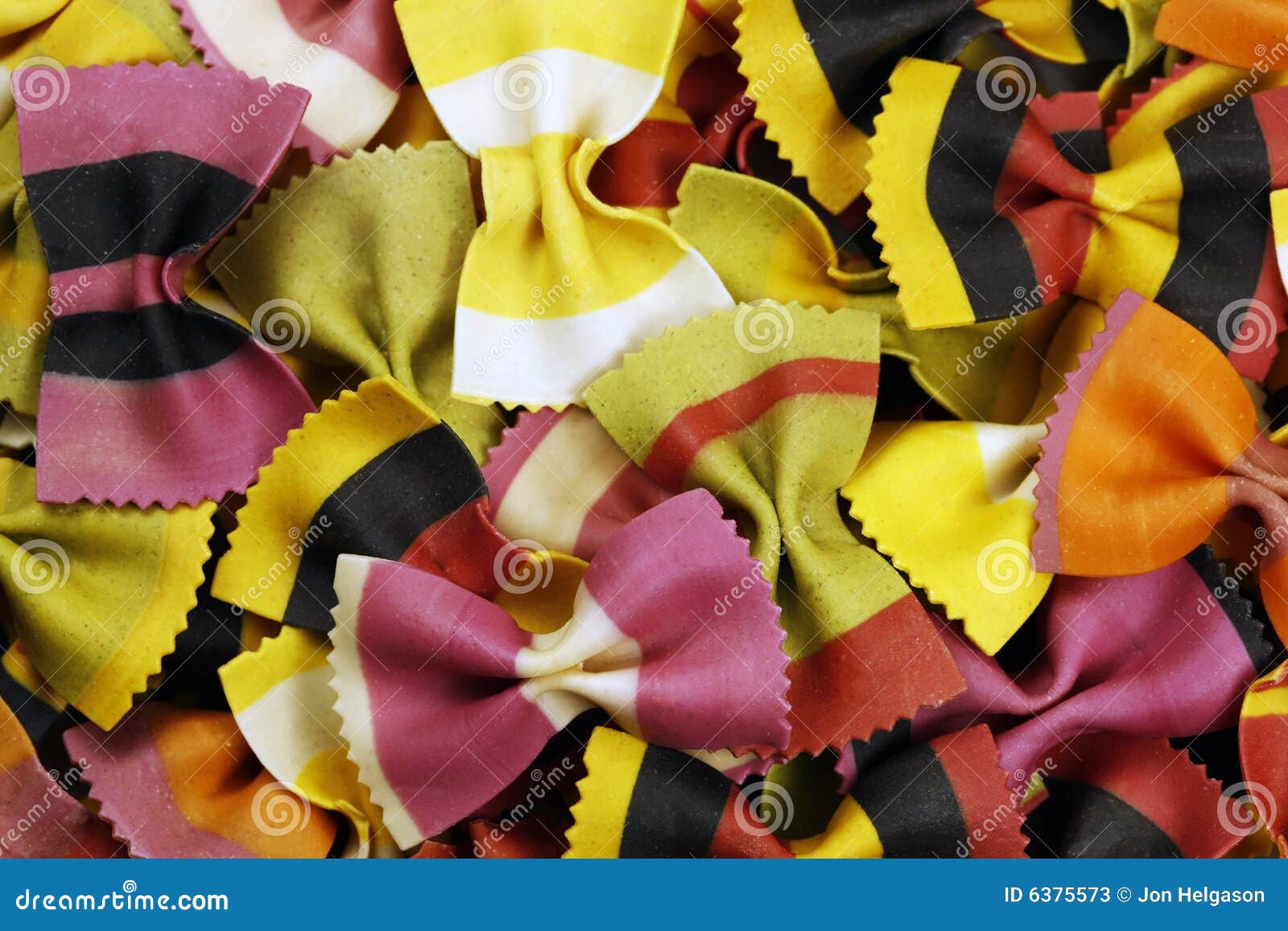 Colorful pasta stock image. Image of meal, organic, ingredient - 6375573