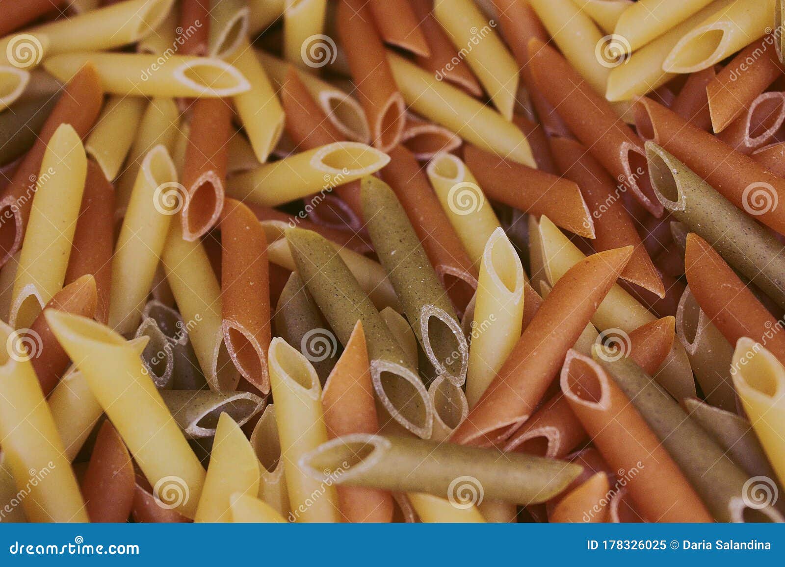 Colorful pasta shells stock image. Image of interesting - 178326025