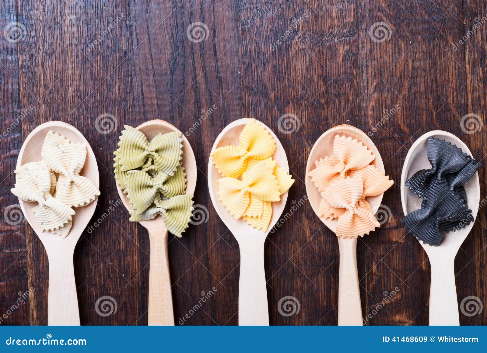 Colorful pasta stock image. Image of spaghetti, gourmet - 41468609