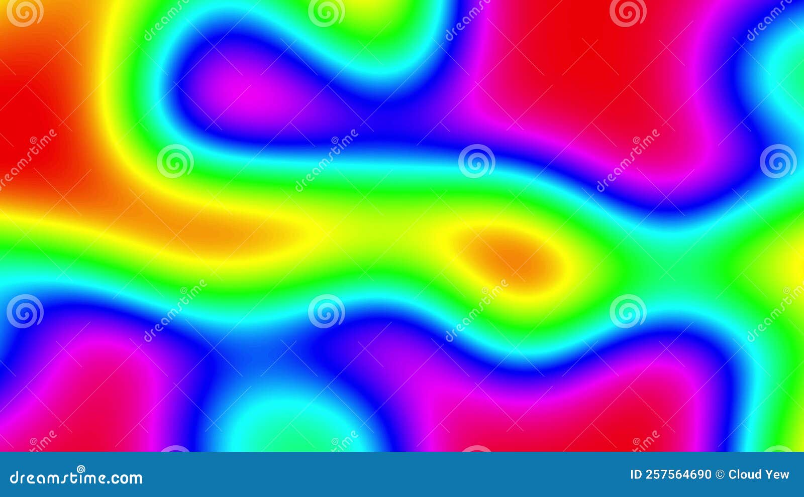 Colorful Pastel Gradient Mixture Animation Background Stock Footage ...