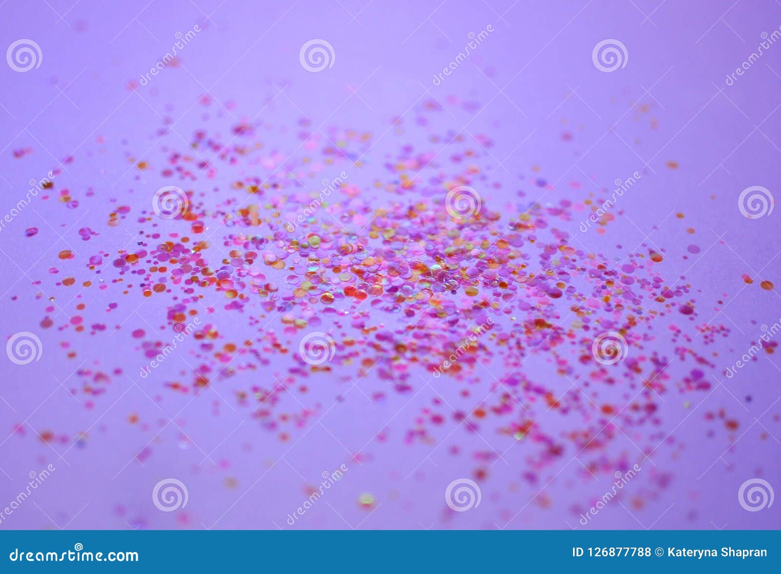 Colorful Pastel Sequins Backgound, Luxury Texture, Soft Lilac Ba Stock ...