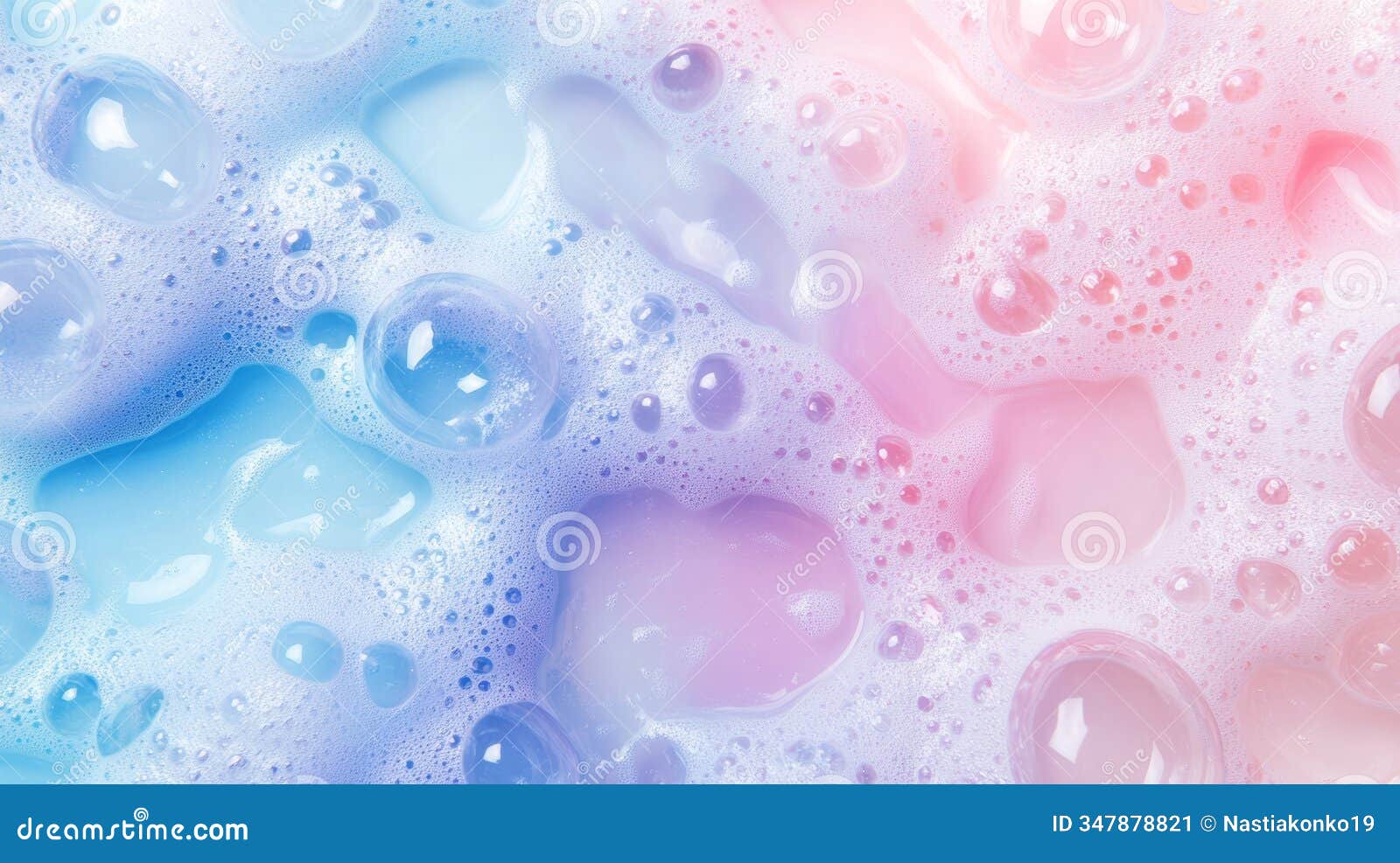 Colorful Pastel Soap Bubbles on Surface, Abstract Background ...