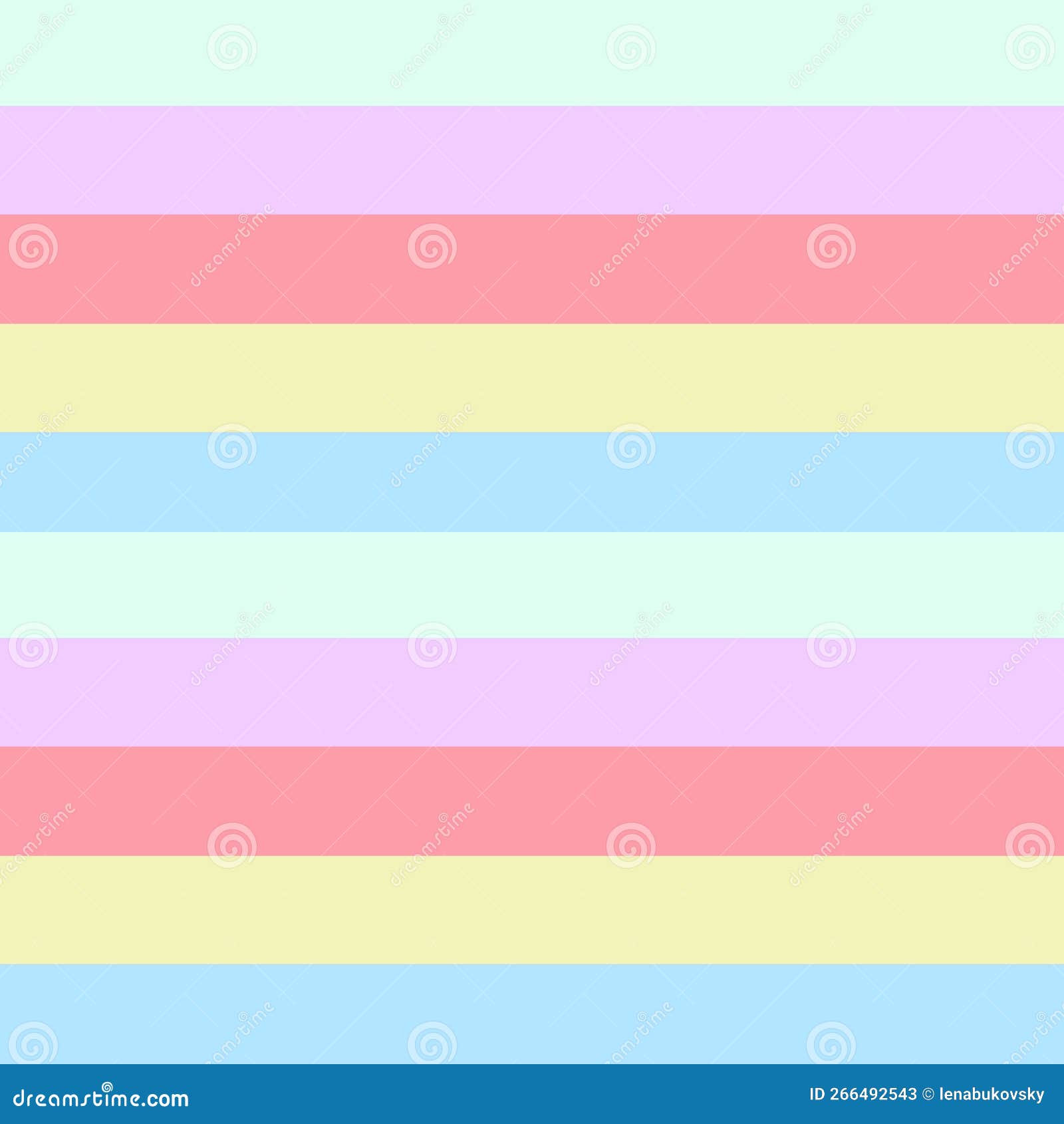 Colorful Pastel Stripes Texture. Seamless Background. Stock ...
