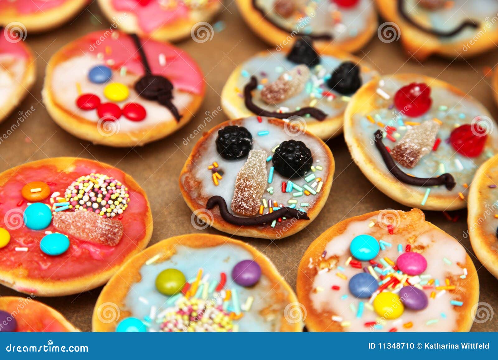 Colorful pastry for kids stock photo. Image of gummy - 11348710