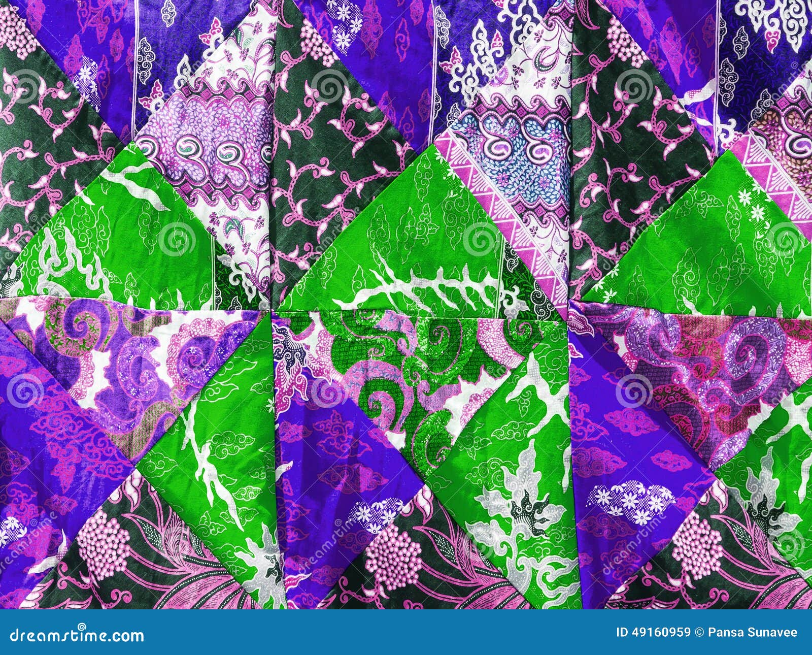 Colorful patchwork blanket stock image. Image of color - 49160959