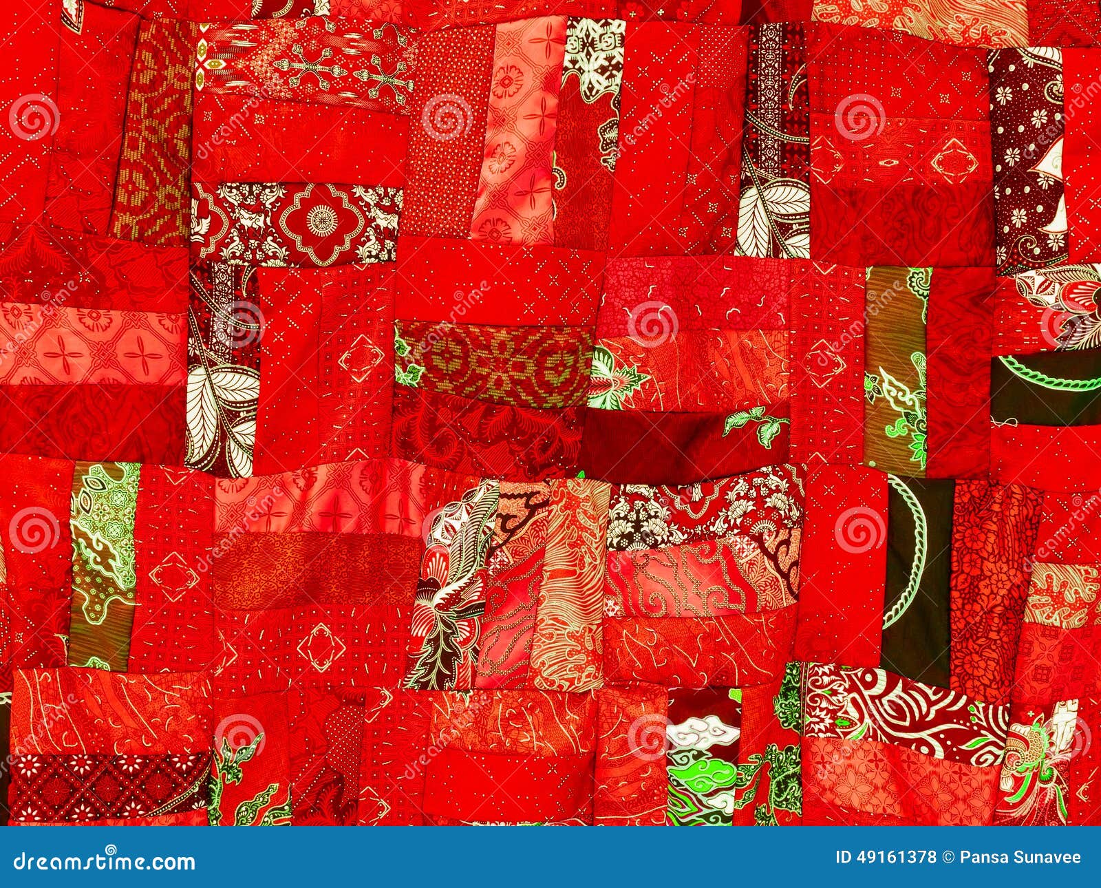 Colorful patchwork blanket stock photo. Image of patchwork - 49161378