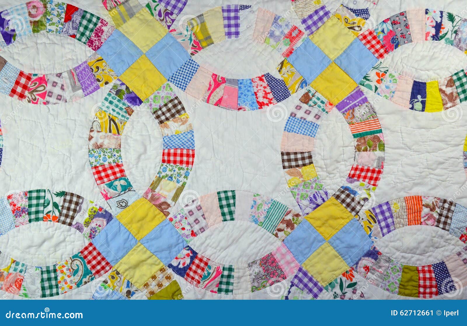 Colorful patchwork quilt stock image. Image of patches - 62712661