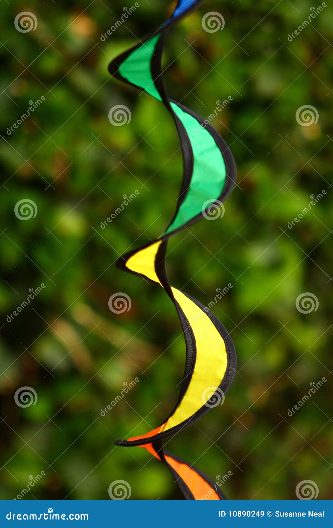Colorful Patio Decorations - Streamer Stock Image - Image of party ...
