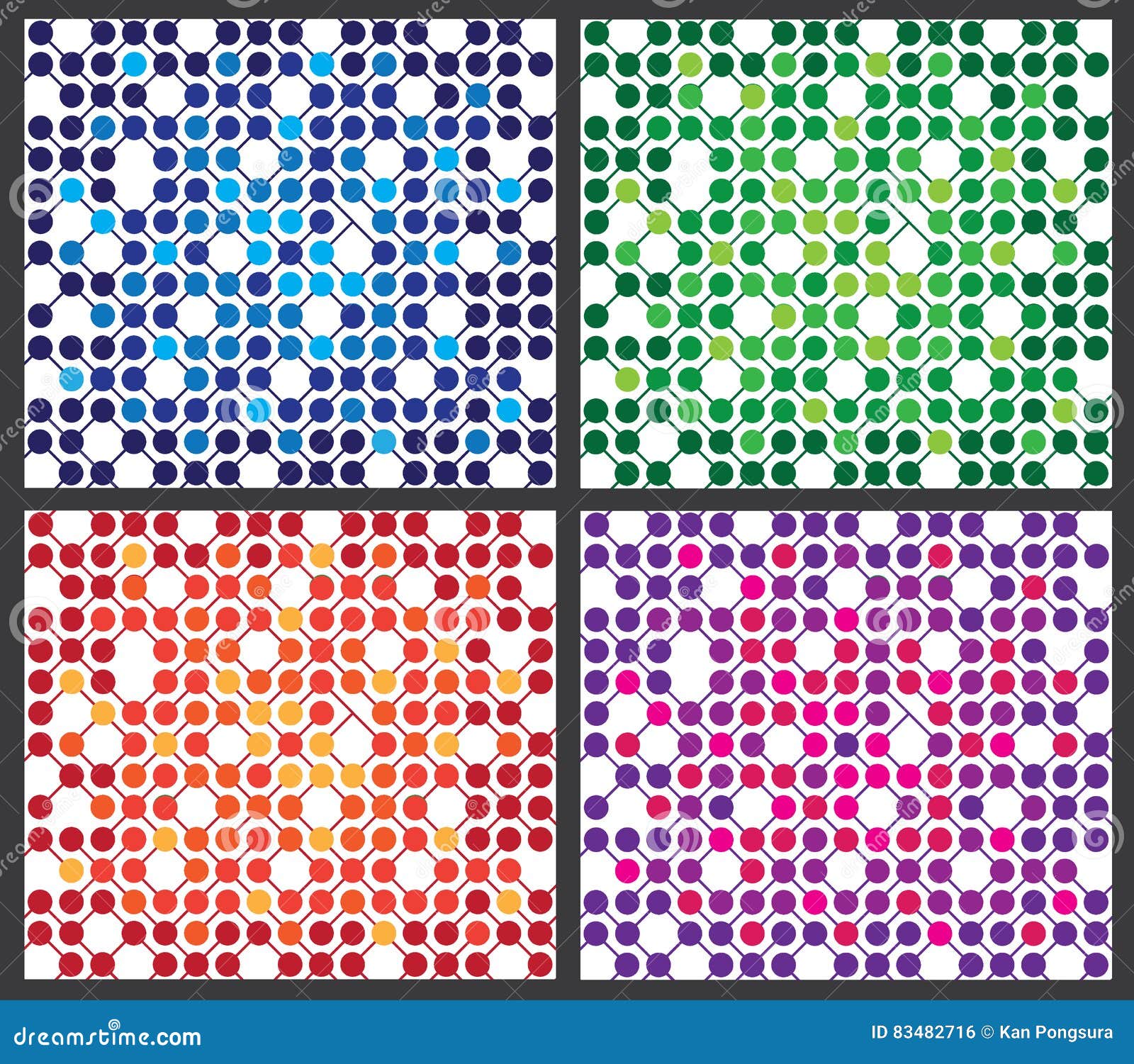 Colorful Pattern Abstract Background Stock Vector - Illustration of ...