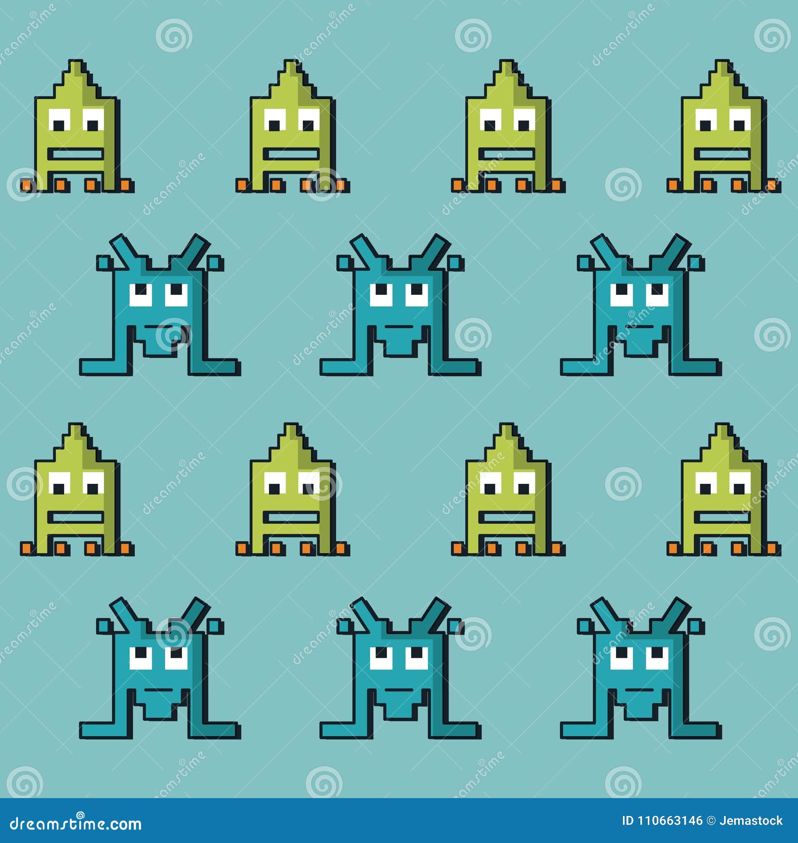 Colorful 3d Spatial Lattice Covering, Complicated Op Art Background ...