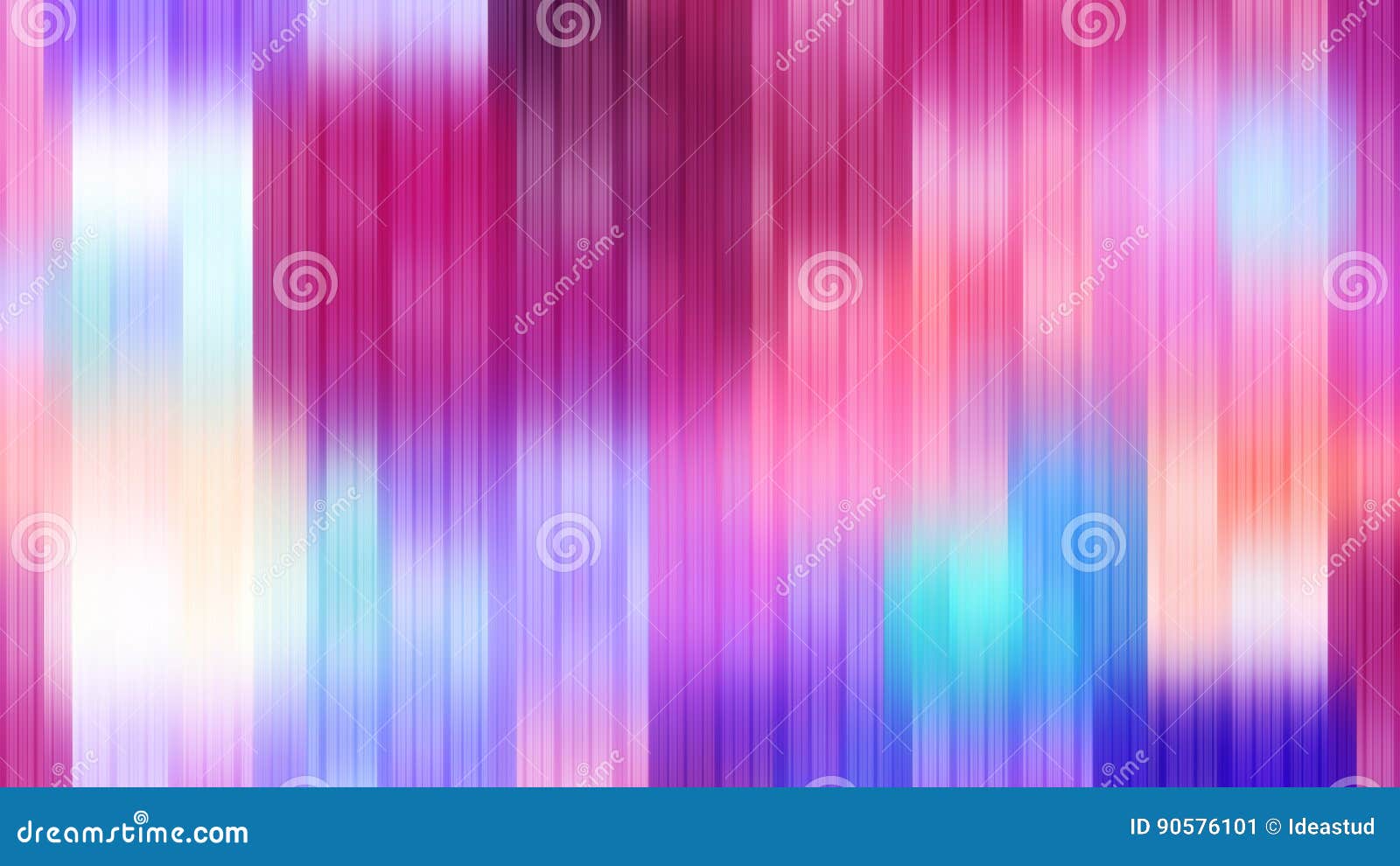 Colorful Pattern Blurred Background Stock Illustration - Illustration ...