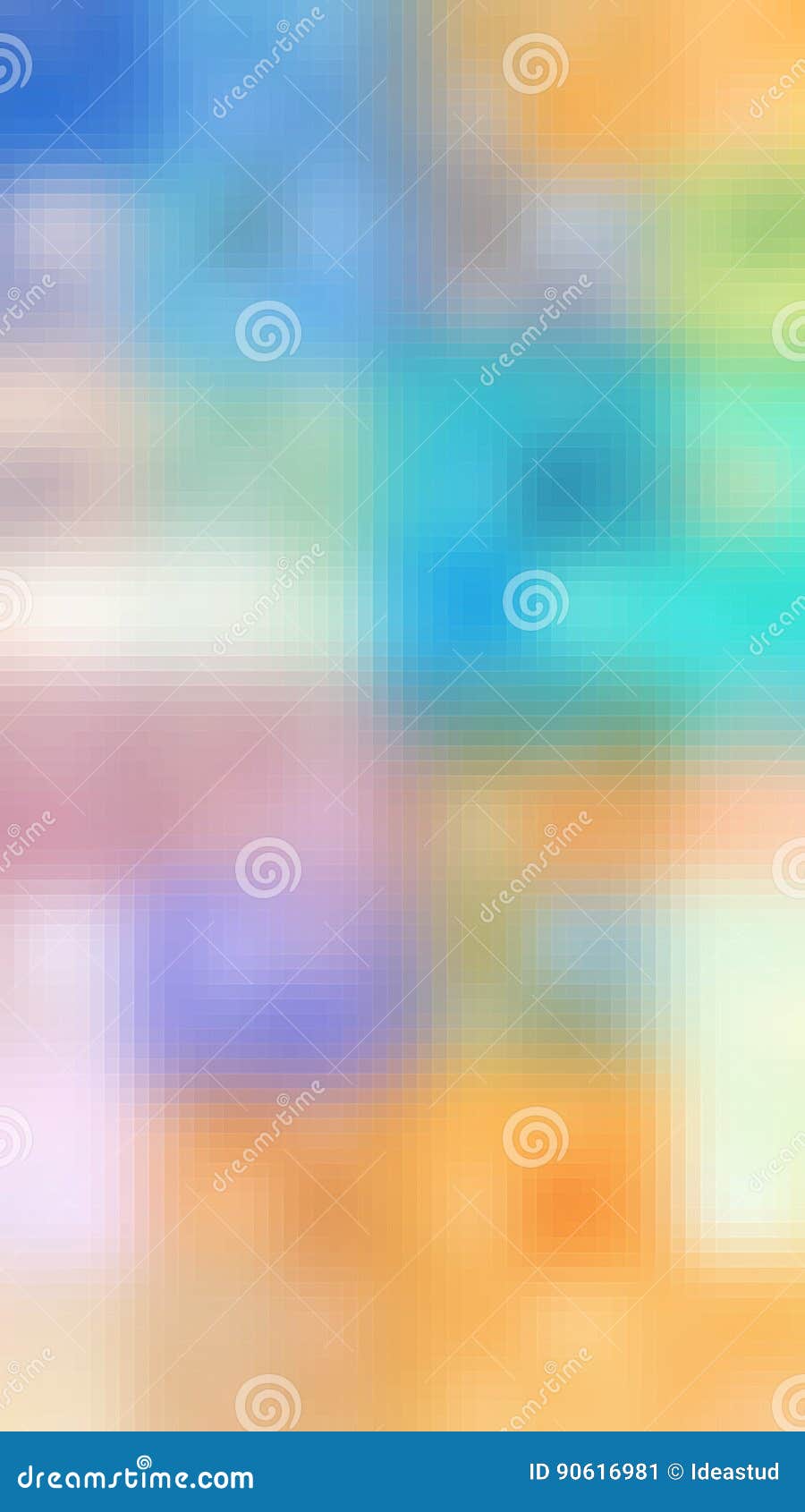 Colorful Pattern Blurred Background Stock Illustration - Illustration ...