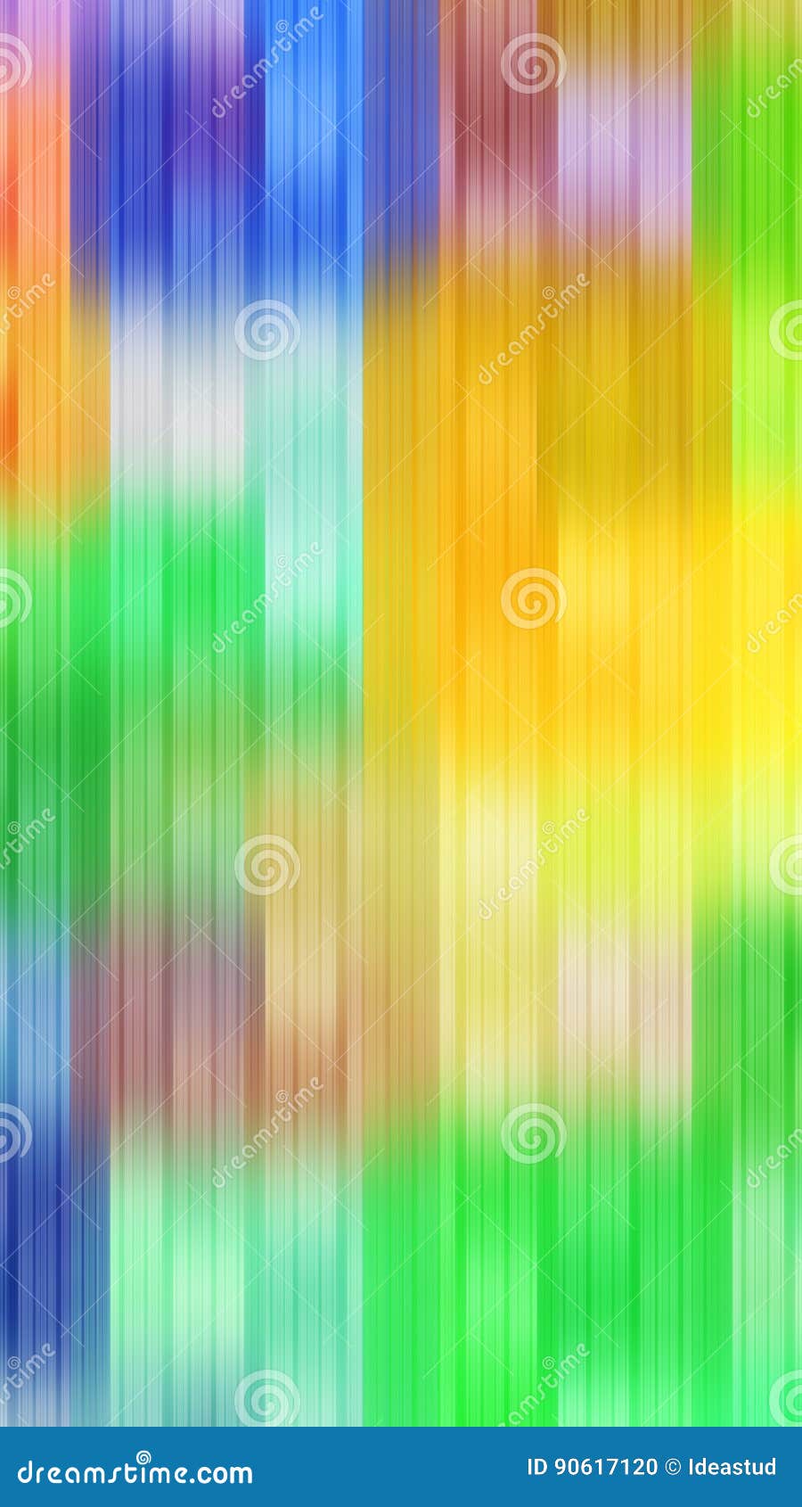 Colorful Pattern Blurred Background Stock Illustration - Illustration ...