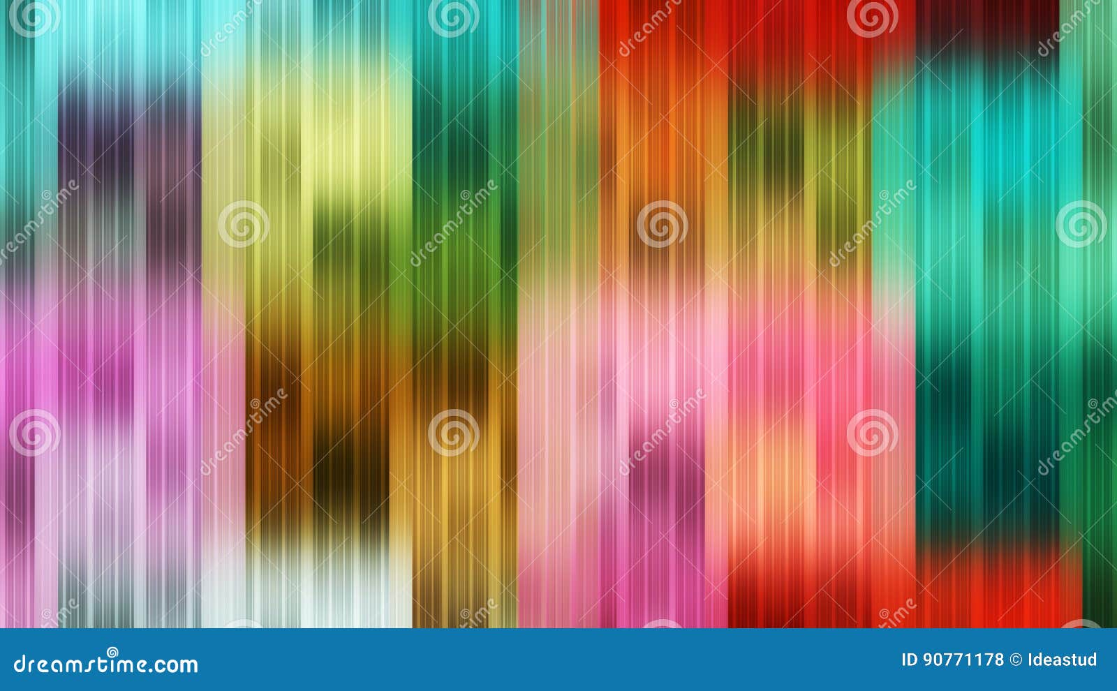 Colorful Pattern Blurred Background Stock Illustration - Illustration ...