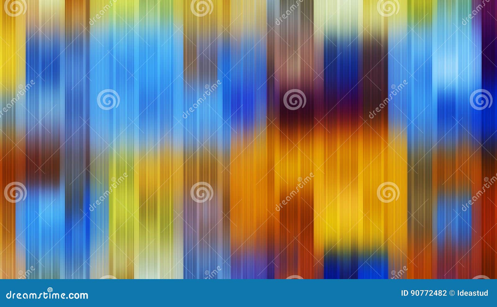 Colorful Pattern Blurred Background Stock Illustration - Illustration ...