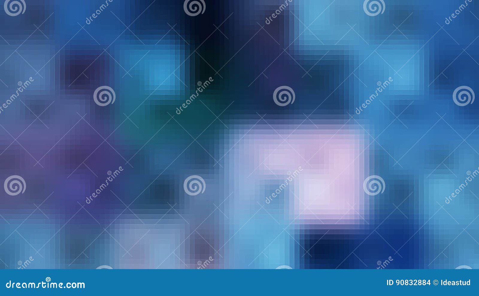 Colorful Pattern Blurred Background Stock Illustration - Illustration ...