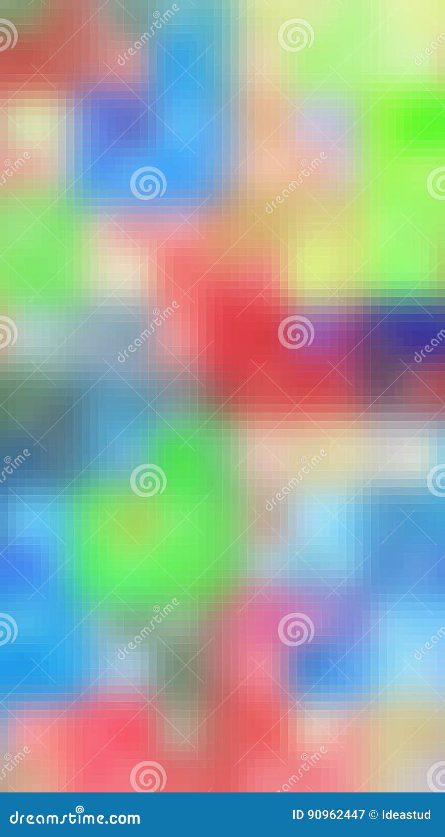 Colorful Pattern Blurred Background Stock Illustration - Illustration ...