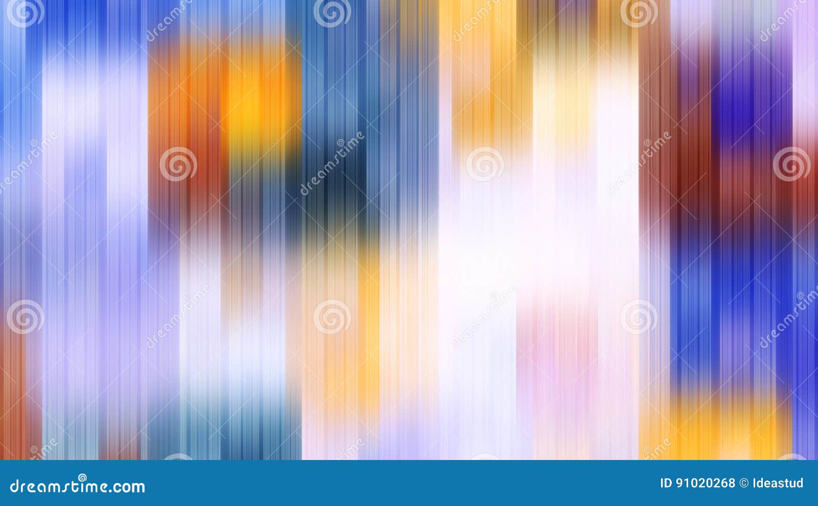 Colorful Pattern Blurred Background Stock Illustration - Illustration ...