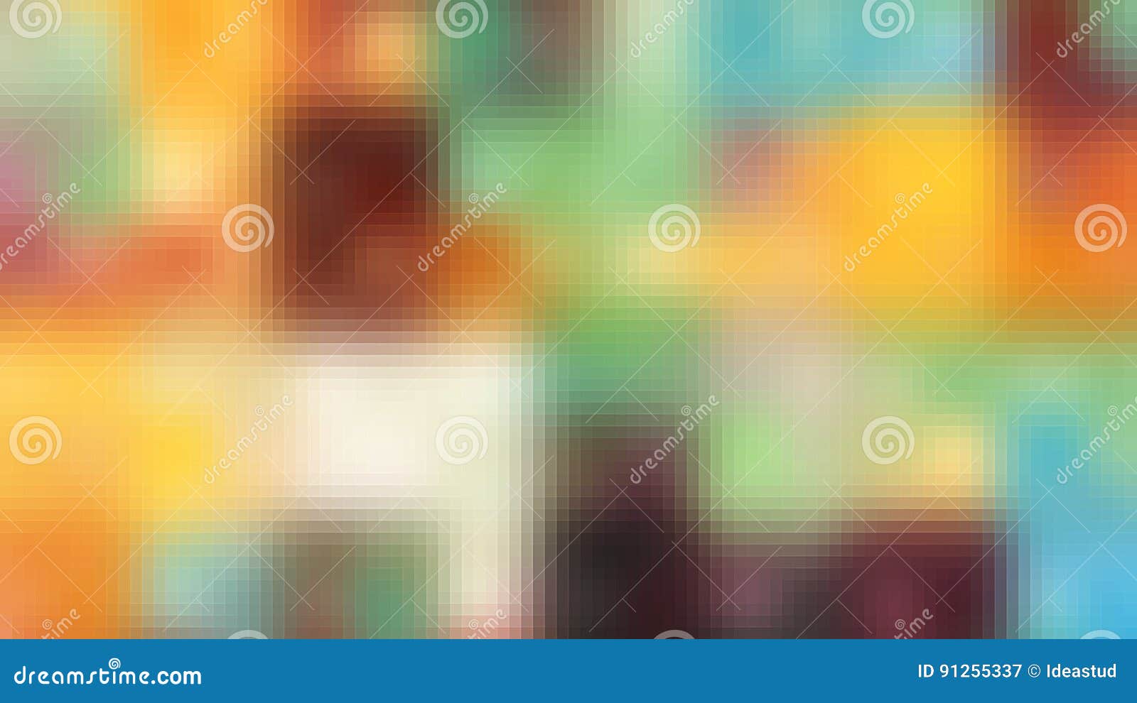 Colorful Pattern Blurred Background Stock Illustration - Illustration ...