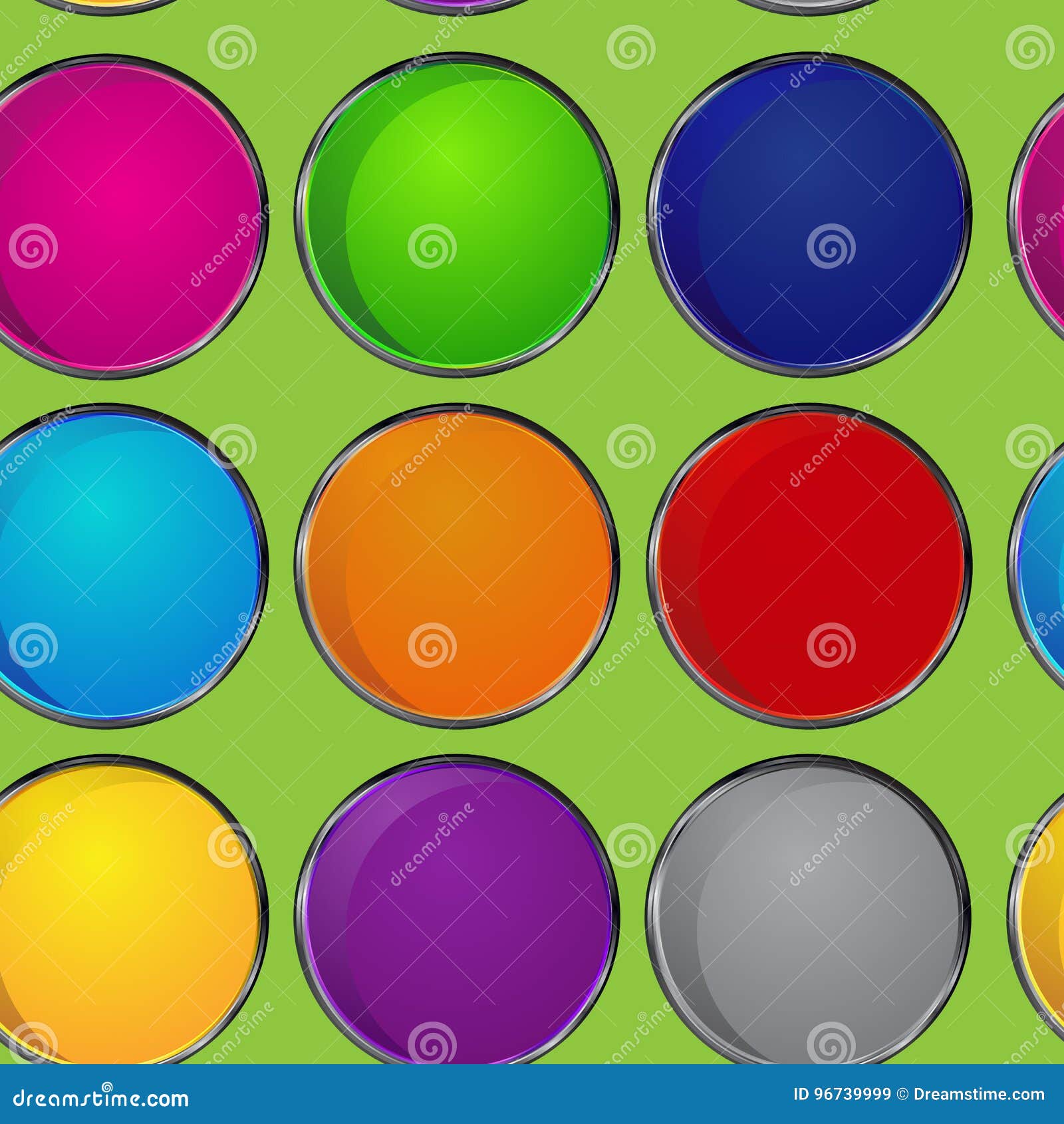 Colorful pattern circle stock illustration. Illustration of circle ...