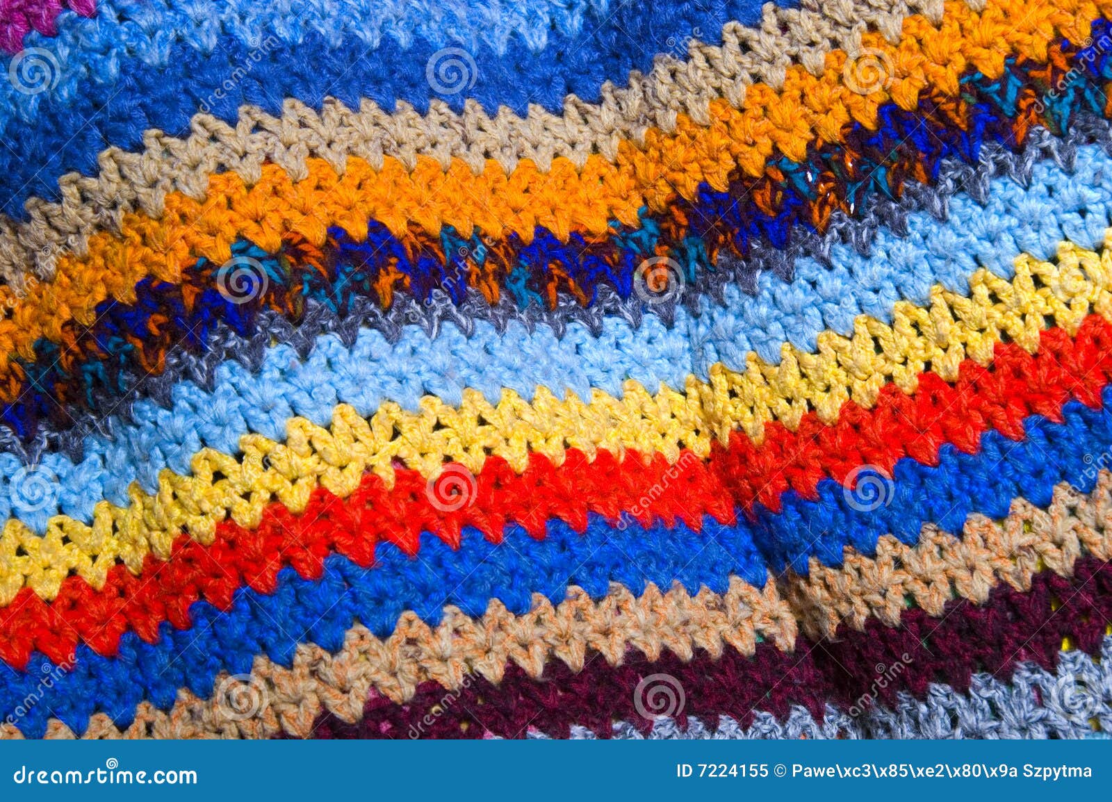 Colorful pattern cloth stock image. Image of cloth, bright - 7224155