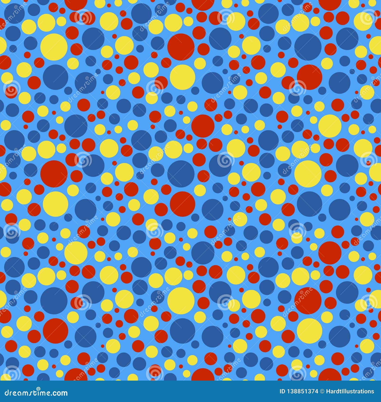 Autism Awareness Seamless Pattern Stock Vector - Illustration of love ...