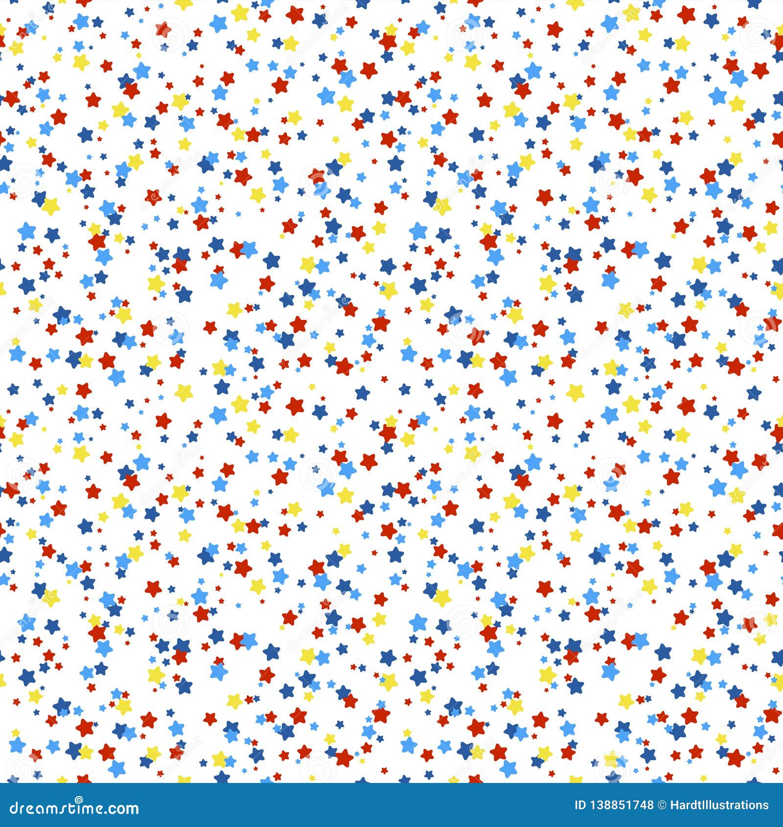 Autism Awareness Seamless Pattern Stock Vector - Illustration of ...