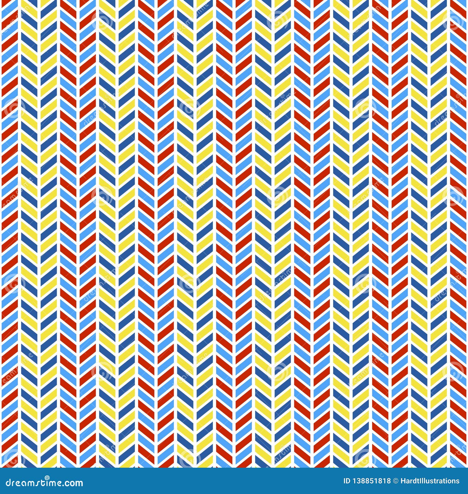 Autism Awareness Seamless Pattern Stock Vector - Illustration of ...