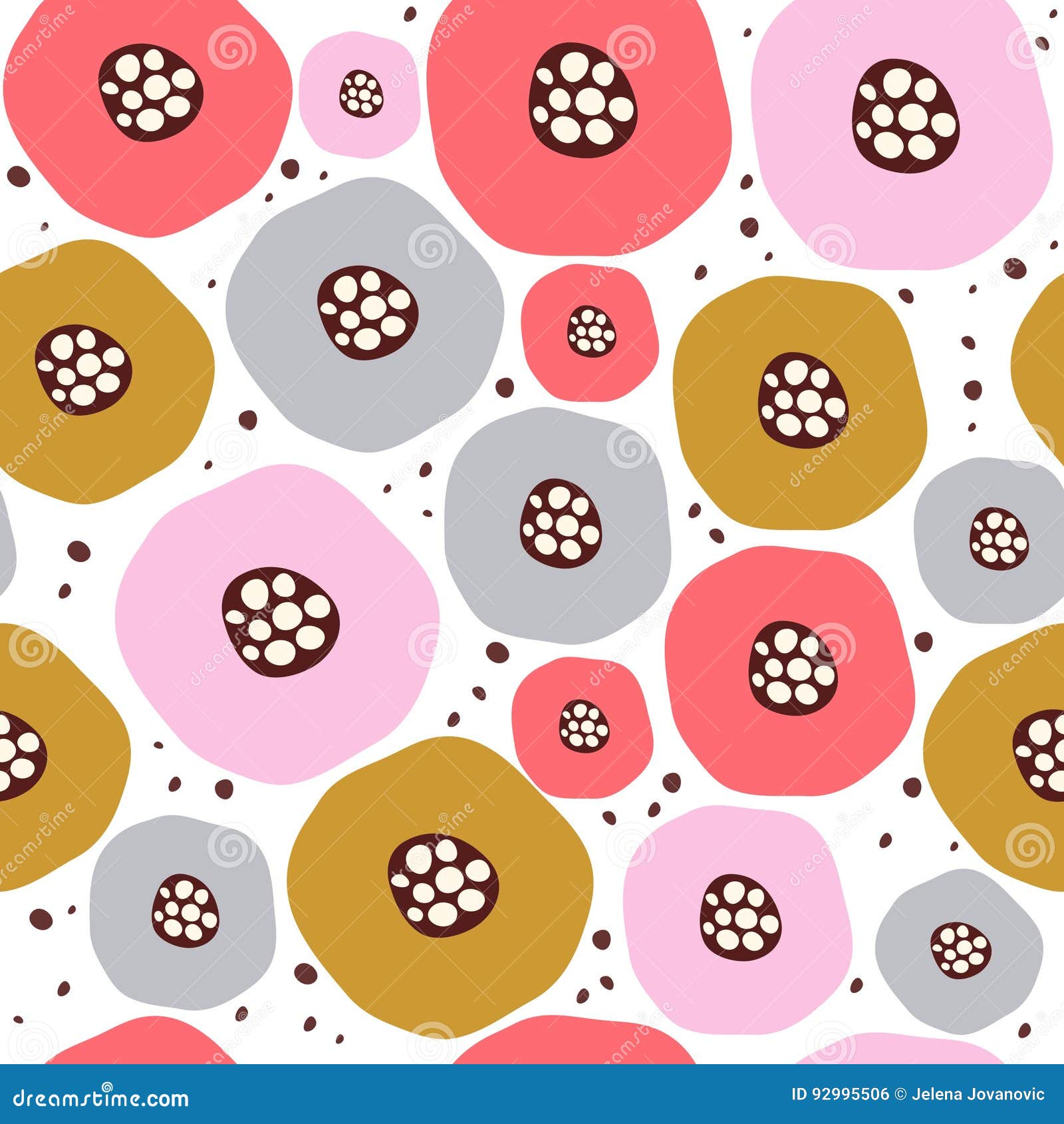 Colorful pattern design stock illustration. Illustration of print ...