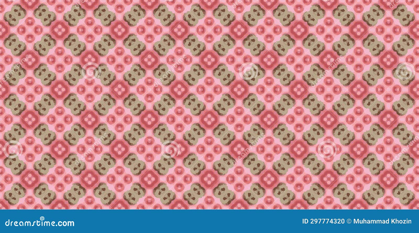 Unique and Nice Design Pattern with Full Color for Background and Motif ...